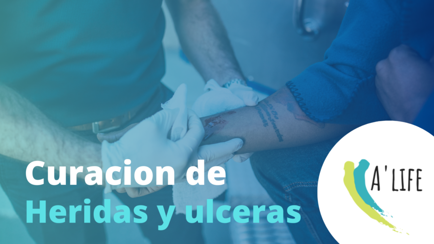 Curación de Heridas y Ulceras - AUTOCUIDADO LIFE
